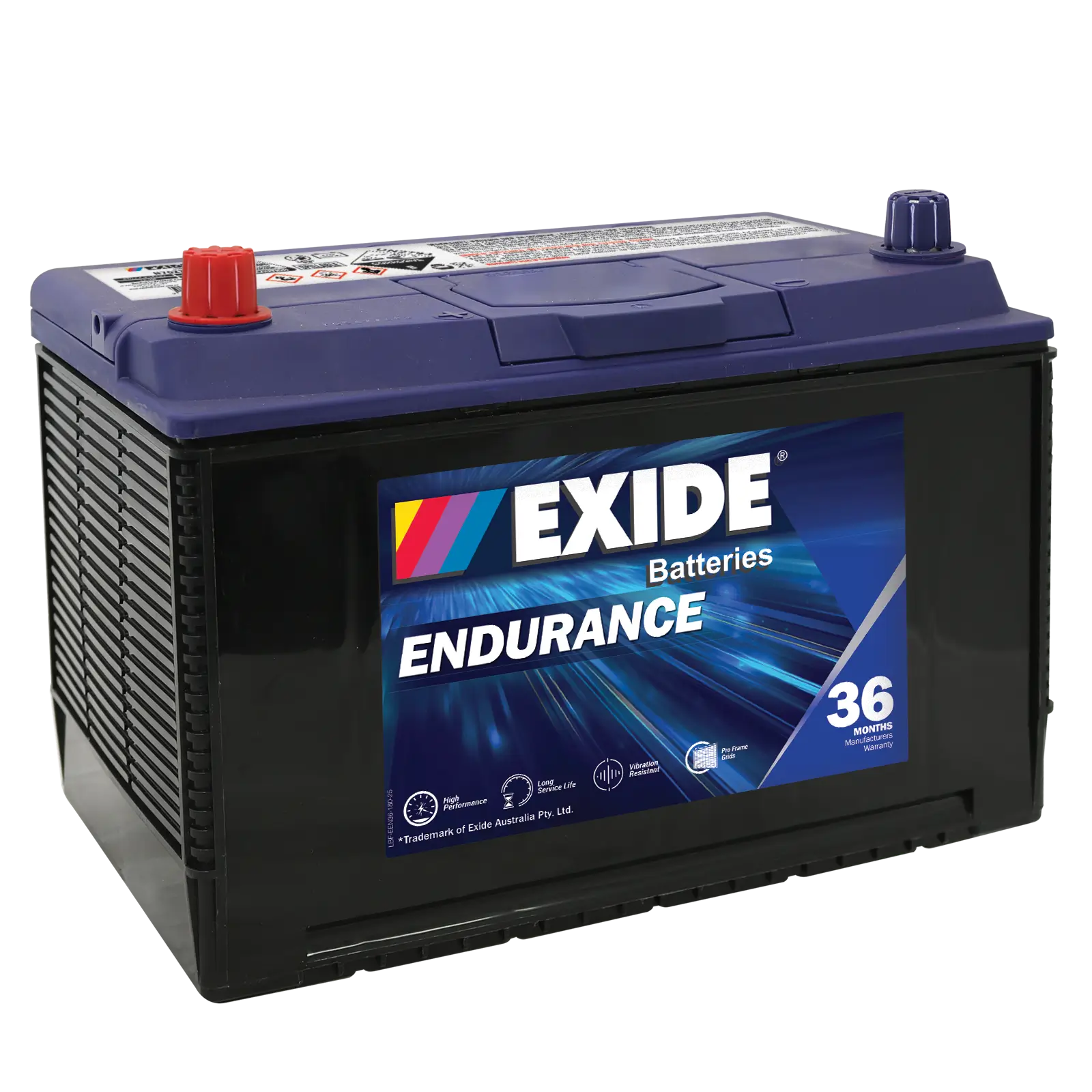 Exide N70ZZ 12V, 680CCA 4x4 Battery - Exide Batteries