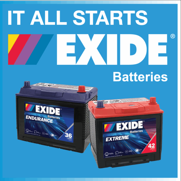 New Exide Batteries - Same Unmatched Reliability