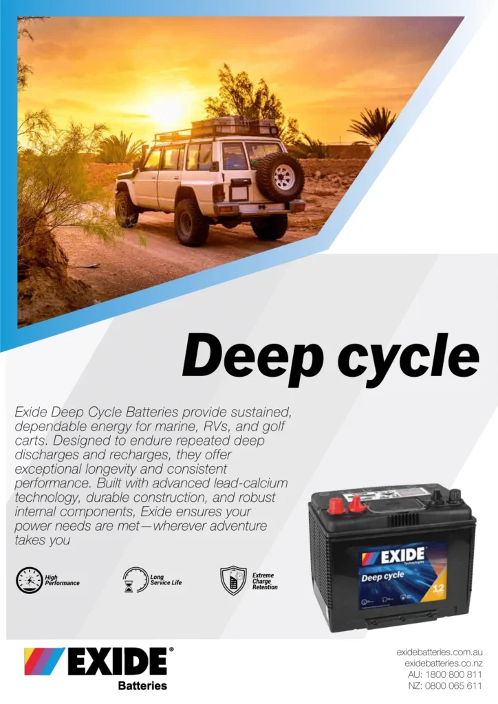Exide Deep Cycle SKU Line Up - Exide Batteries