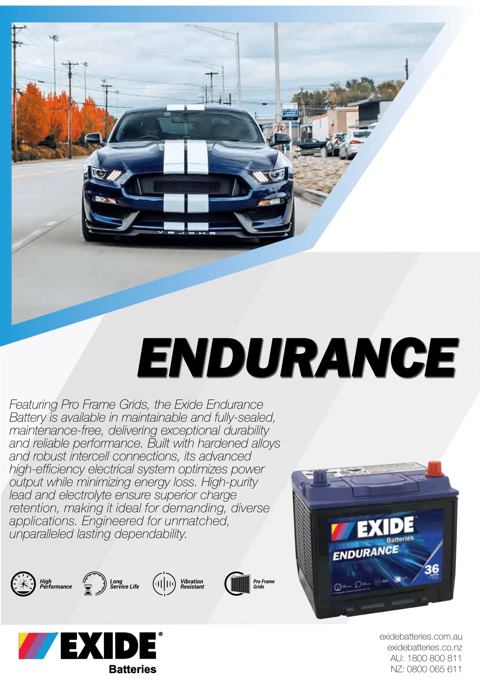 Warranty Statement - Exide Batteries