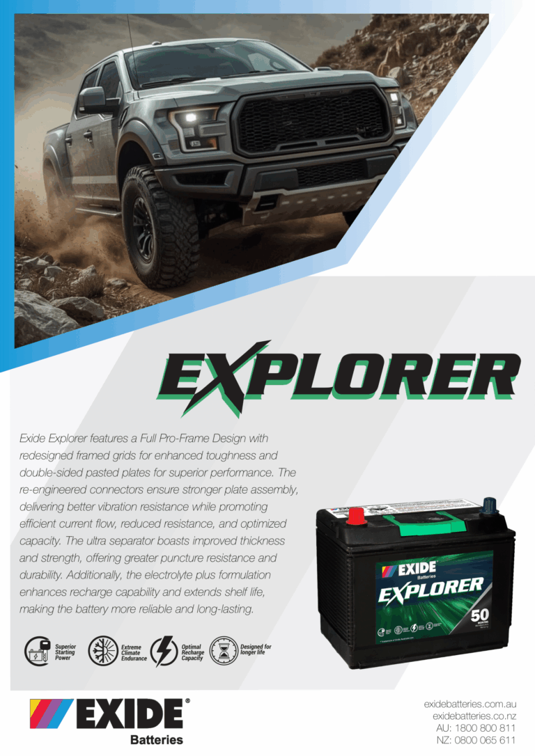 Exide Product Guide - Exide Batteries